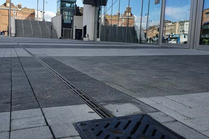 Case Study: Tottenham Hotspur Stadium | Wade Building Drainage