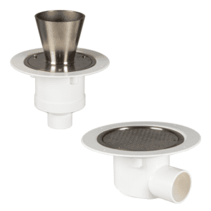 Range Overview - Shower Gullies | Wade Building Drainage